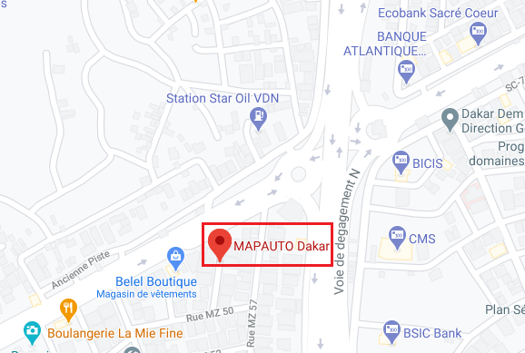 Contactez-nous - MAPAUTO